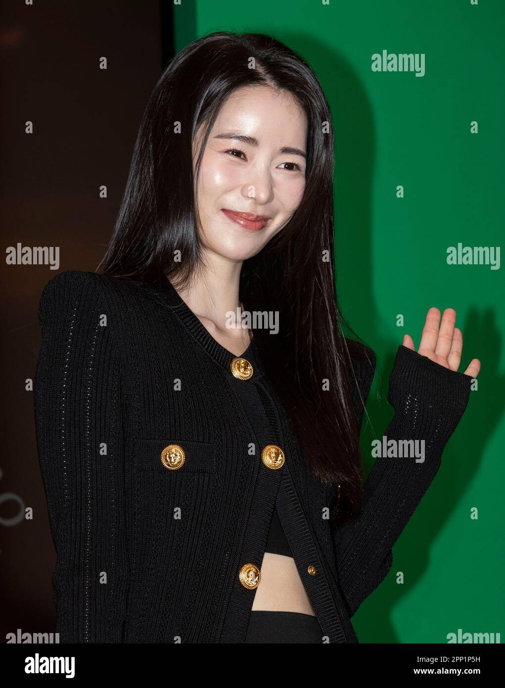 Seoul, South Korea. 21st Apr, 2023. South Korean actress Lim Ji-yeon ...