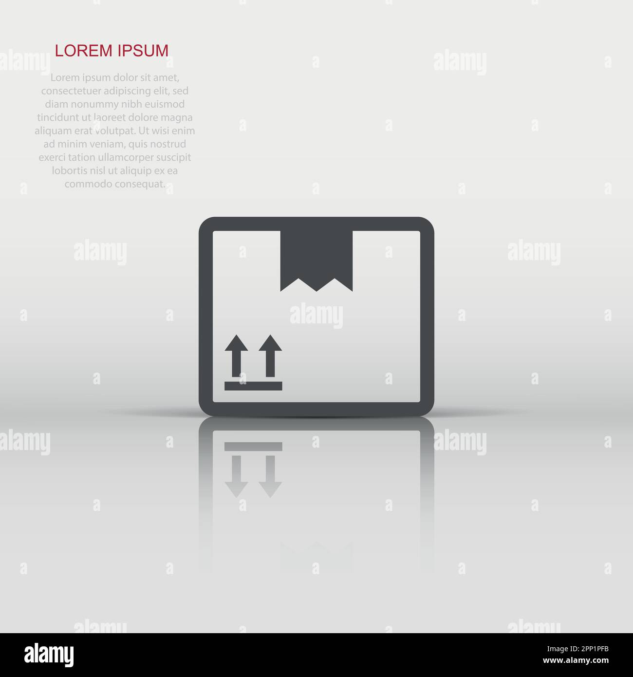 Packaging pictogram hi-res stock photography and images - Alamy