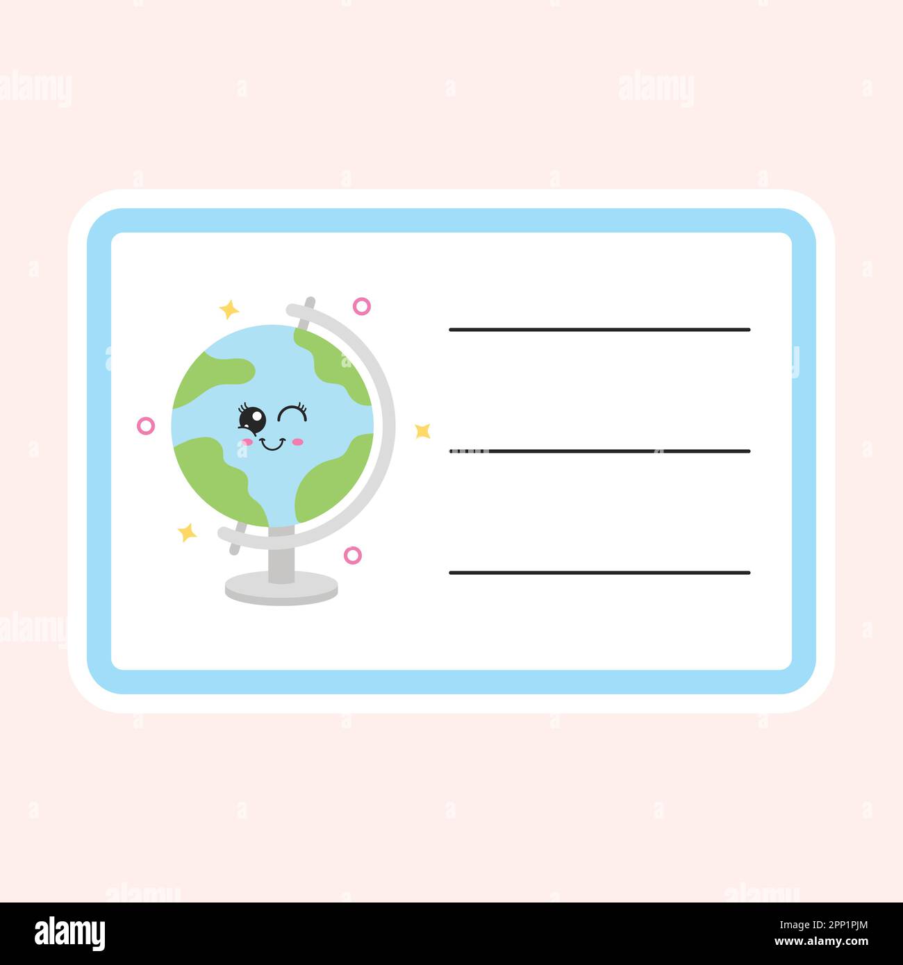 Globe character Stock Vector Images - Alamy