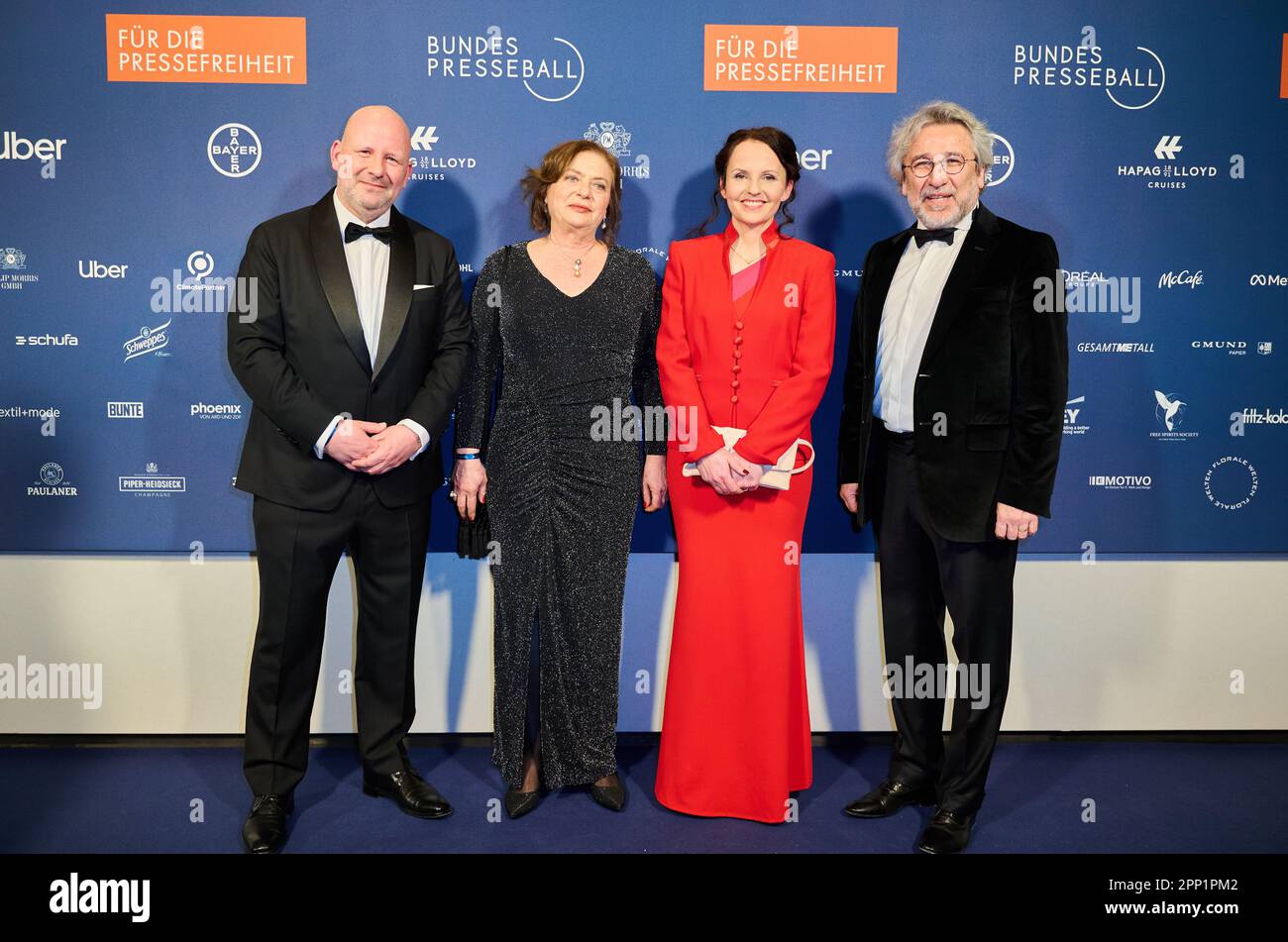 Berlin, Germany. 21st Apr, 2023. Mathis Feldhoff (l-r), Chairman of the ...