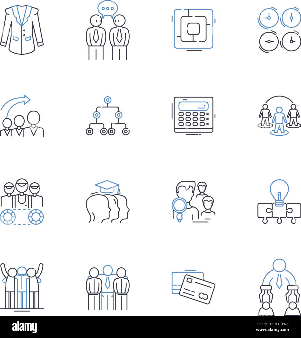 Innovation forum line icons collection. Disruption, Creativity, Ideas ...