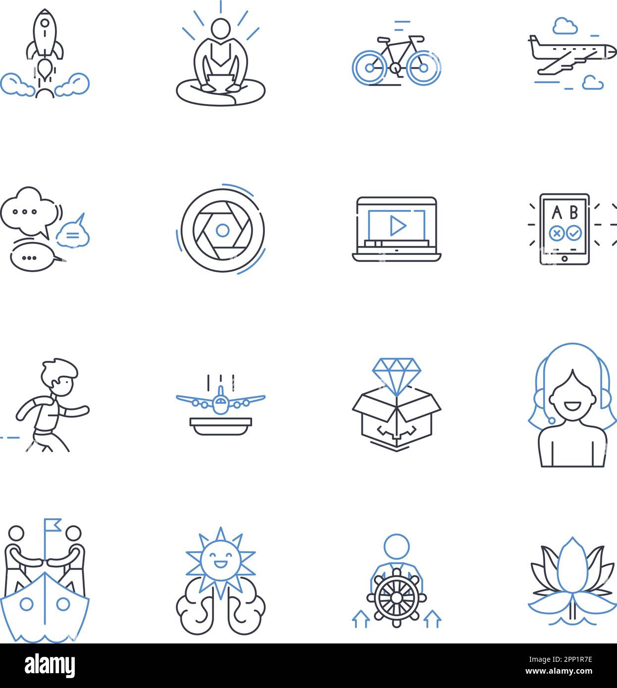 Science and research line icons collection. Discovery, Innovation ... Science and research line icons collection. Discovery, Innovation ...