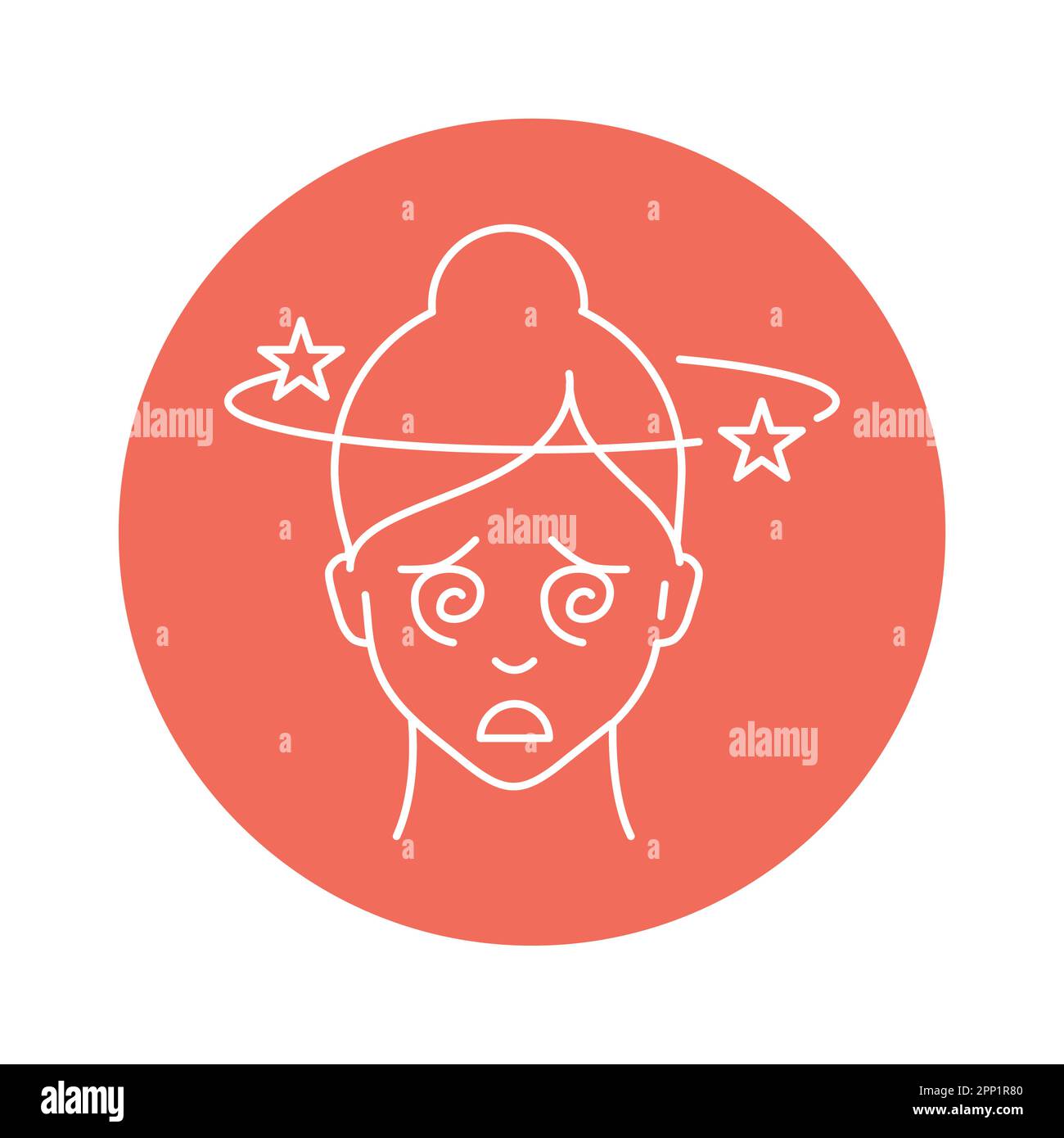 Vertigo symbol Stock Vector Images - Alamy