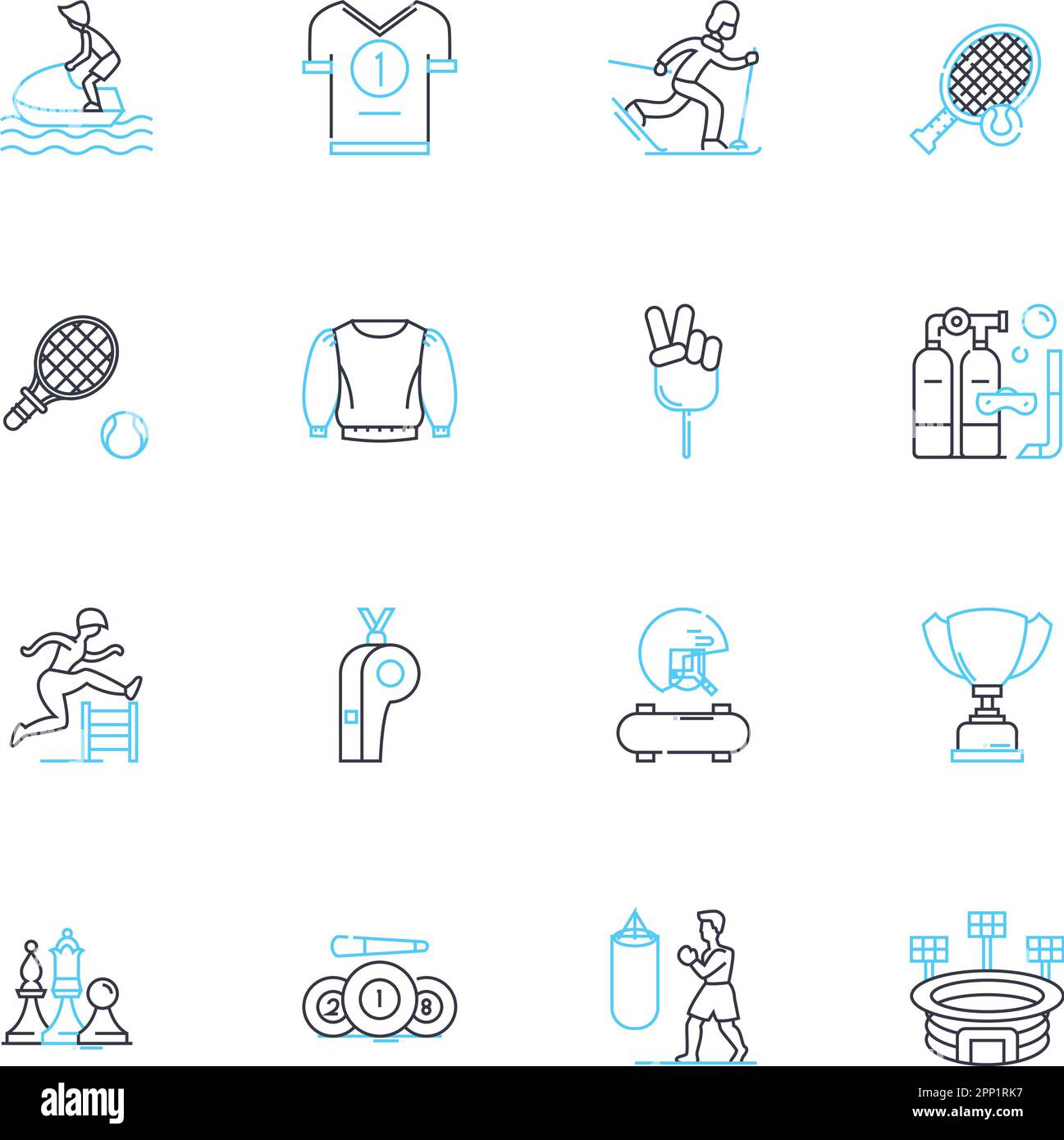 Therapy linear icons set. Counseling, Psychotherapy, Rehabilitation ...