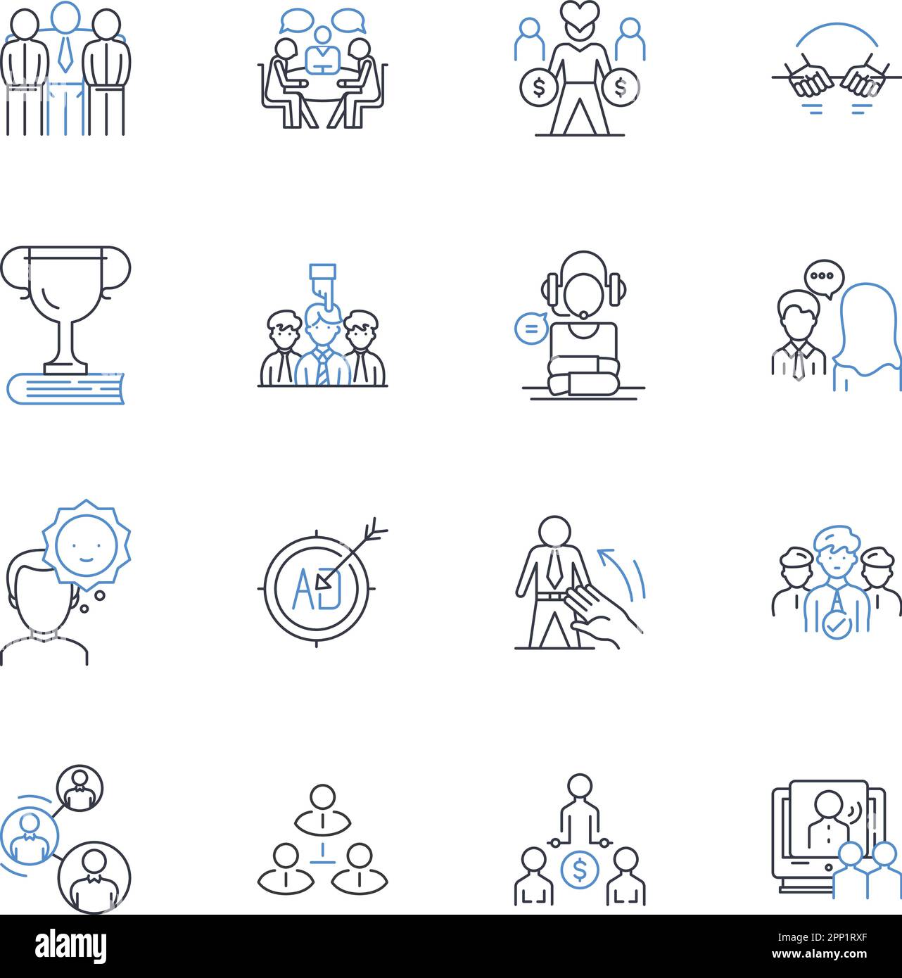 Double act Stock Vector Images - Alamy