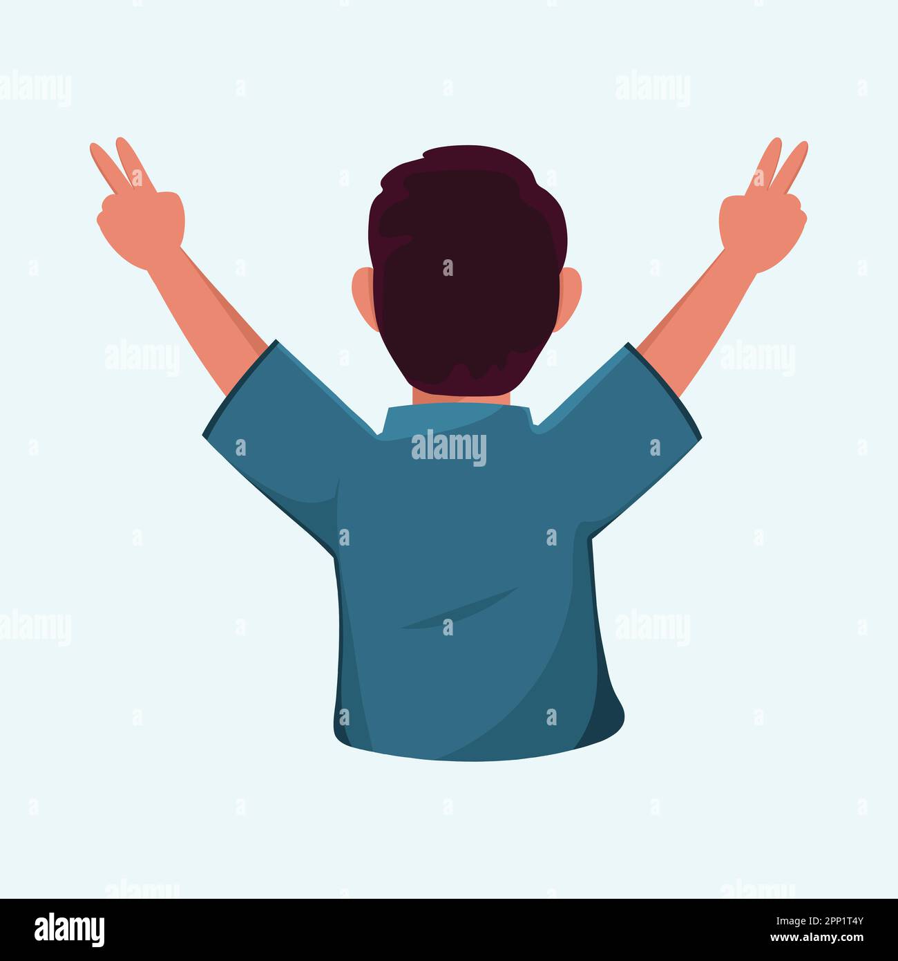 Peace showing Stock Vector Images - Alamy