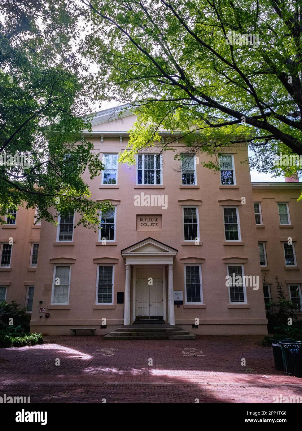 Rutledge university campus hi-res stock photography and images - Alamy