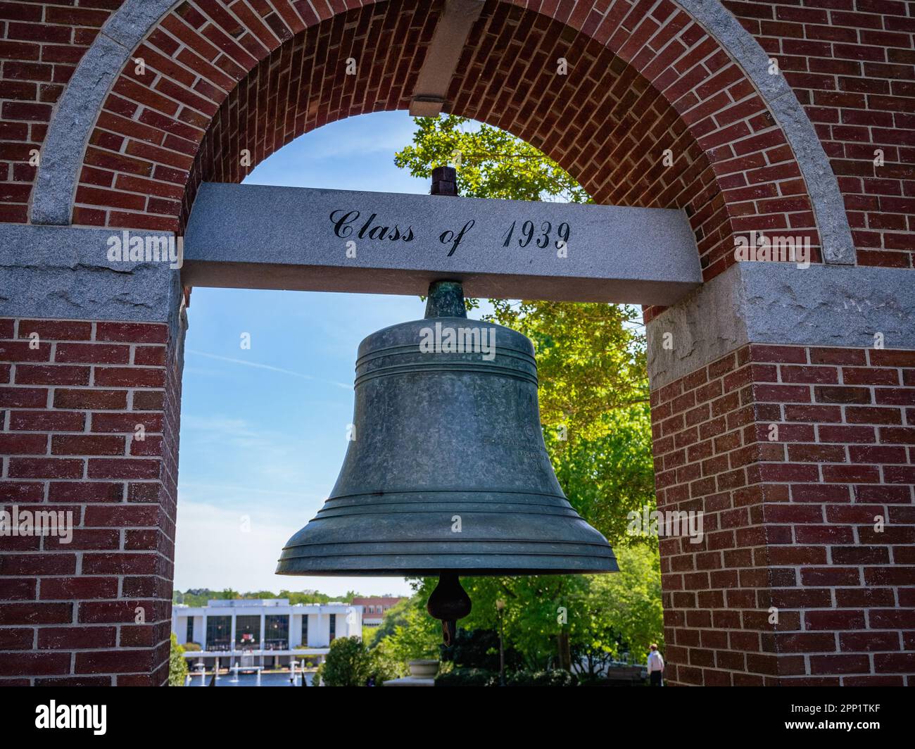 The Old Tillman Hall Bell. Clemson University, South Carolina, USA ...
