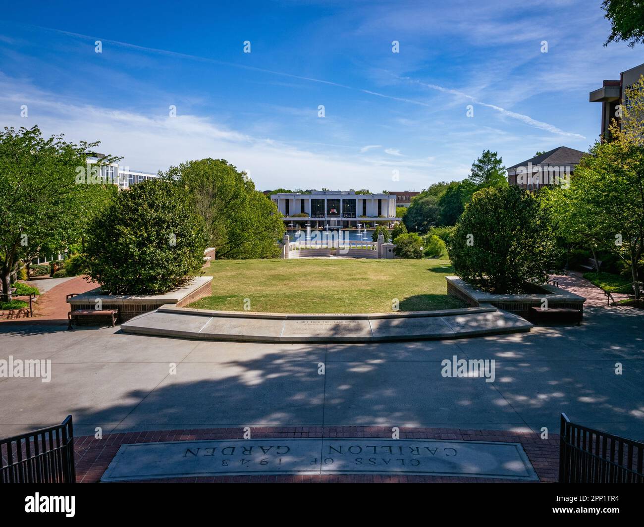Clemson university campus hi-res stock photography and images - Alamy