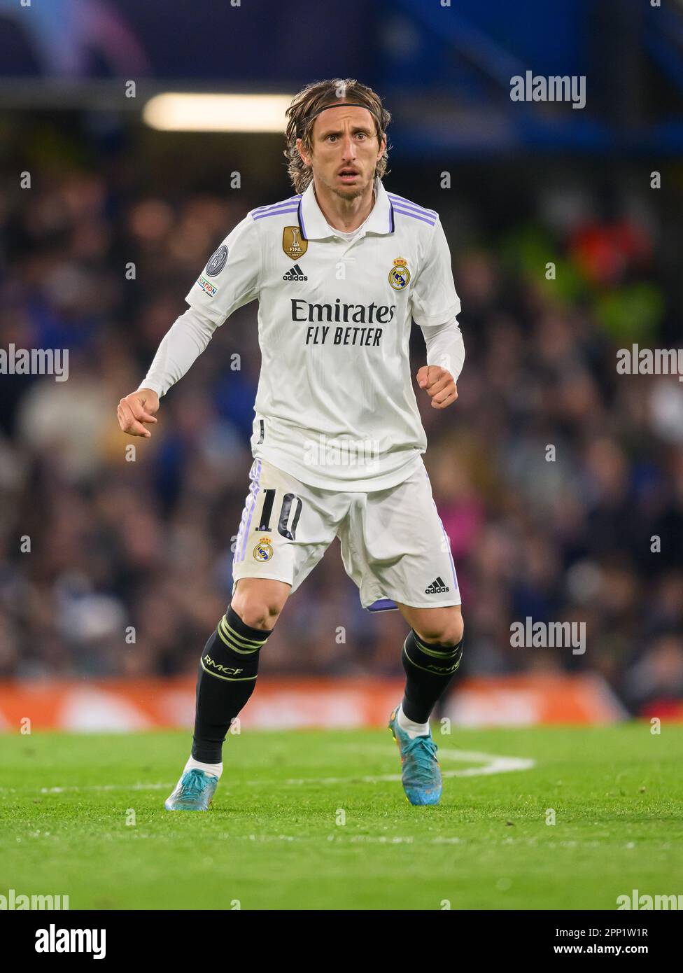 London, UK. 18th Apr, 2023. 18 Apr 2023 - Chelsea v Real Madrid - UEFA ...