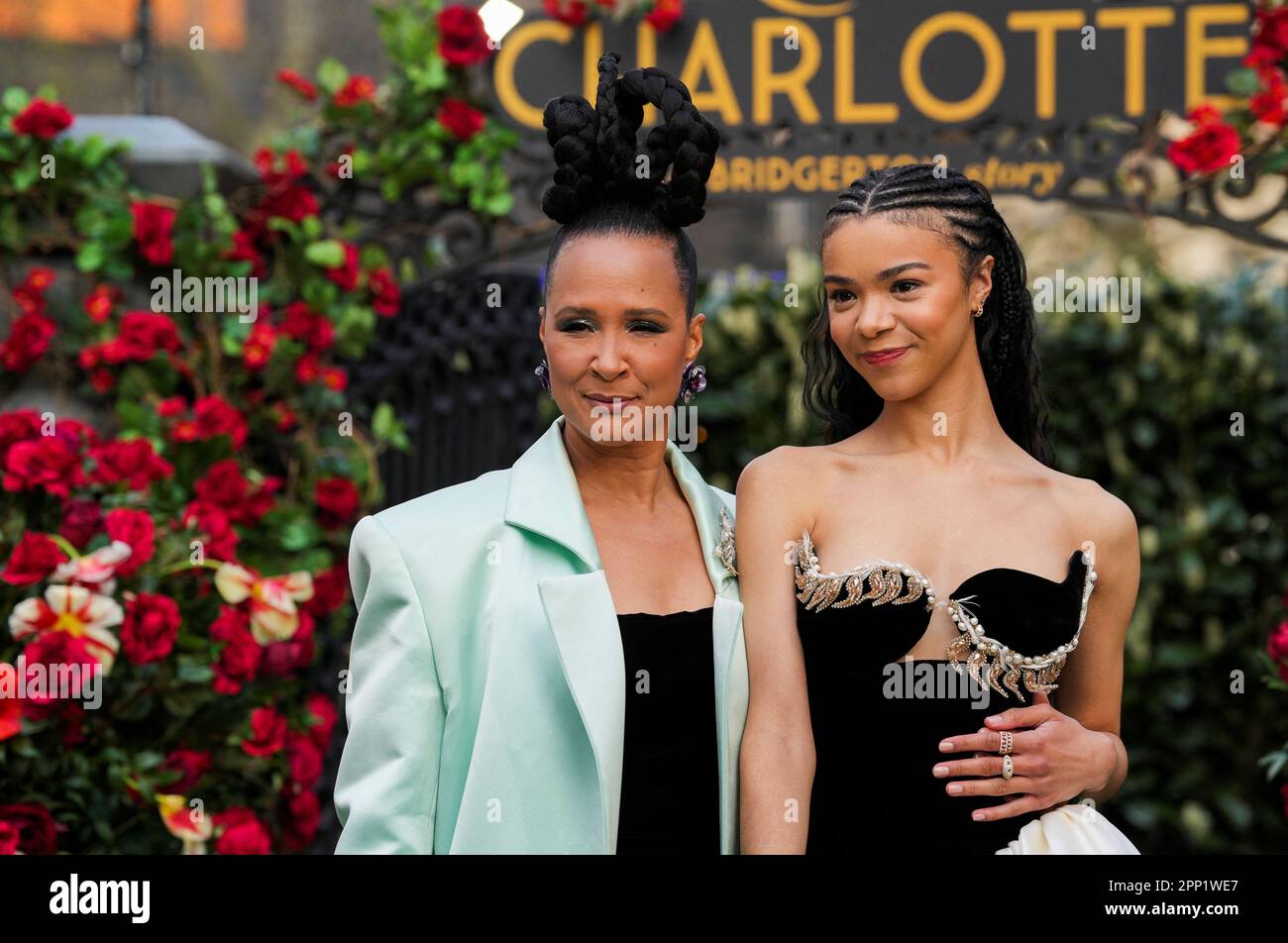 Queen charlotte india amarteifio hi-res stock photography and images ...