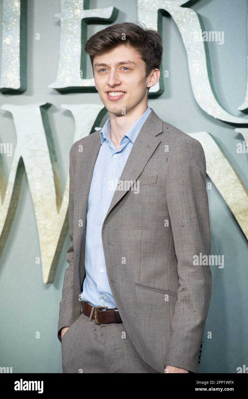 London, UK. Henry Calvert at The World Premiere of 'Peter Pan & Wendy ...