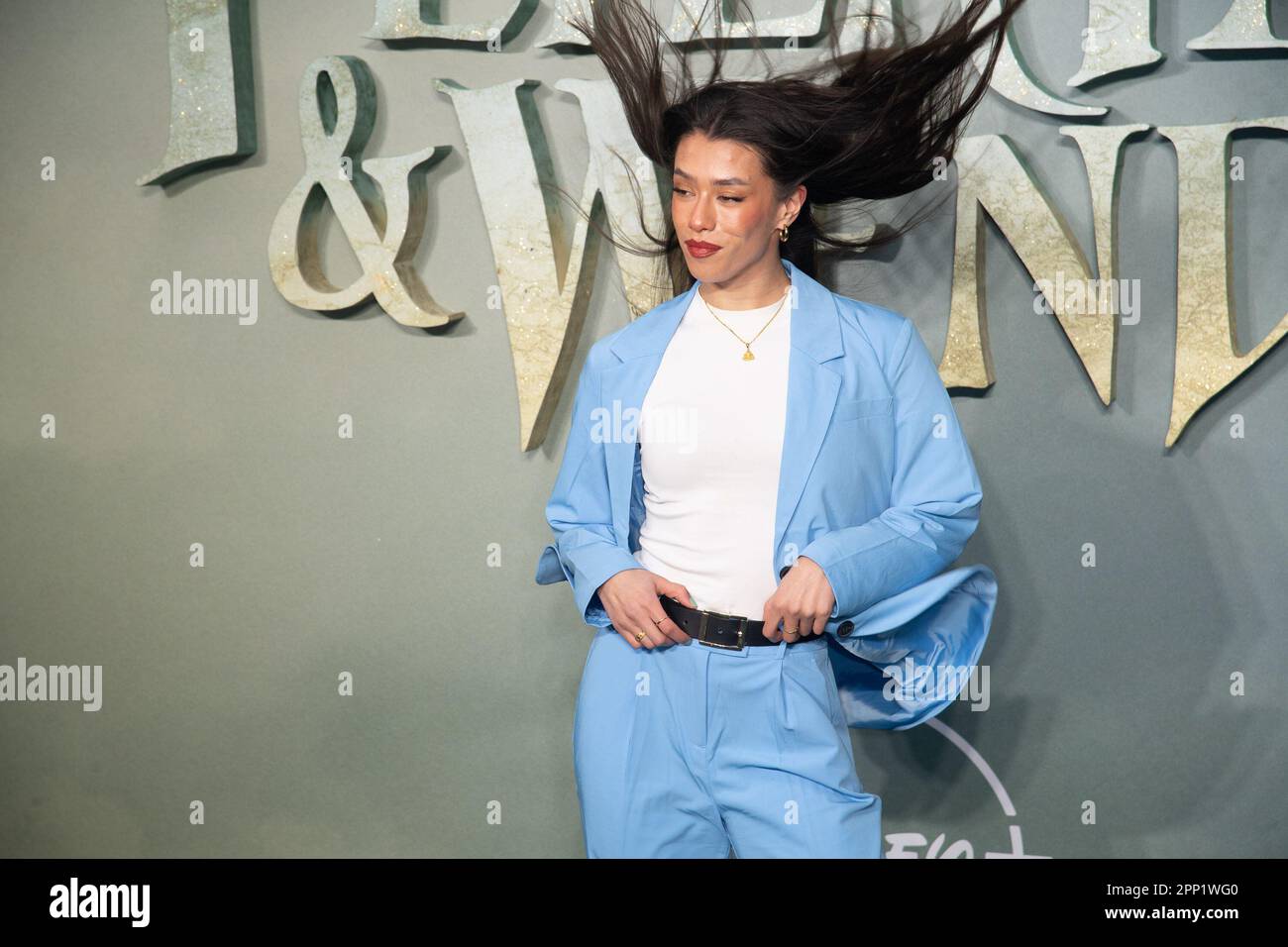 London, UK. Catherine Cornwall at The World Premiere of 'Peter Pan ...