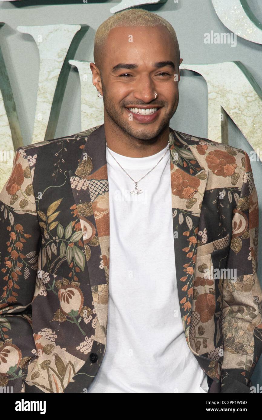 London, UK. Austyn Farrell at The World Premiere of 'Peter Pan & Wendy' at Curzon Mayfair ...