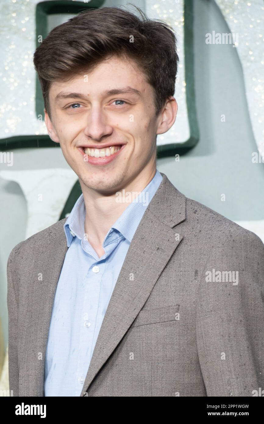 London, UK. Henry Calvert at The World Premiere of 'Peter Pan & Wendy ...