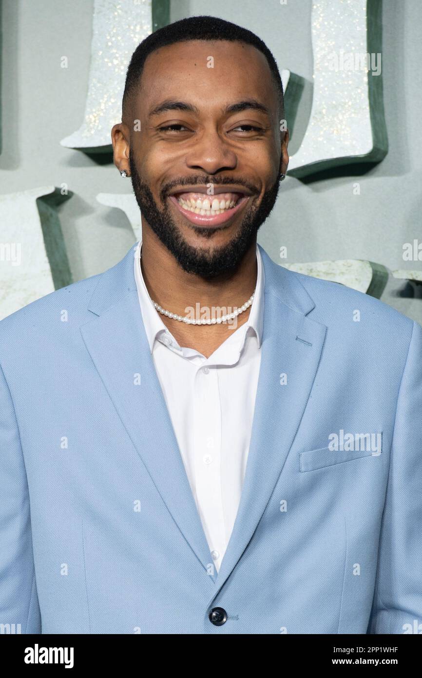 London, UK. Dujon Anderson at The World Premiere of 'Peter Pan & Wendy ...