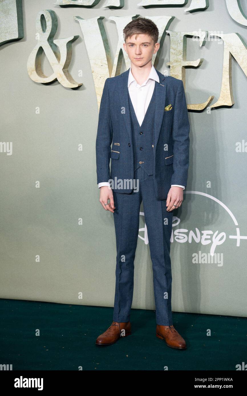 London, UK. v Joshua Pickering at The World Premiere of 'Peter Pan ...