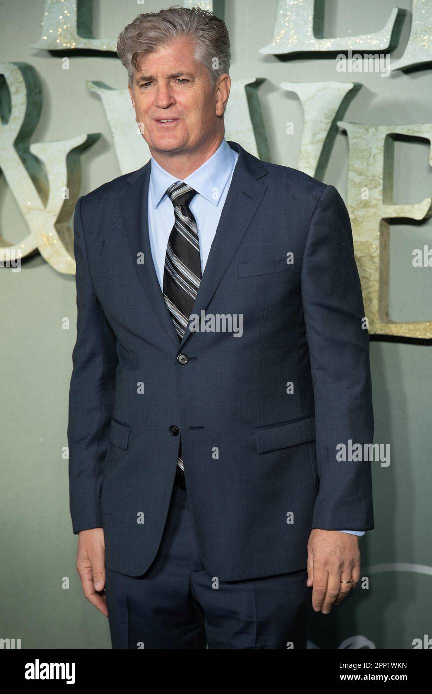 London, UK. Producer Jim Whitaker at The World Premiere of 'Peter Pan ...