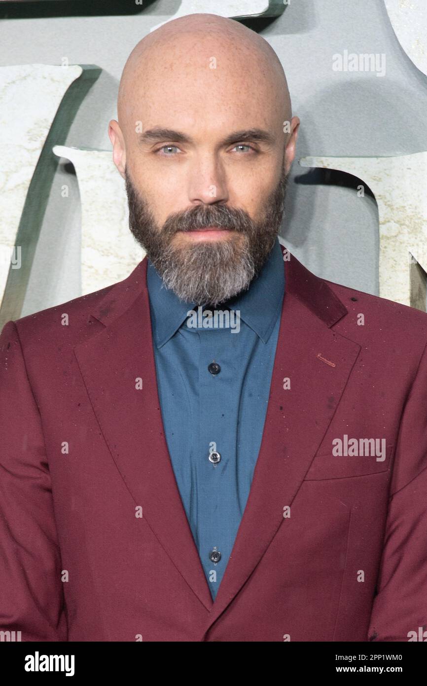 London, UK. Director David Lowery at The World Premiere of 'Peter Pan ...