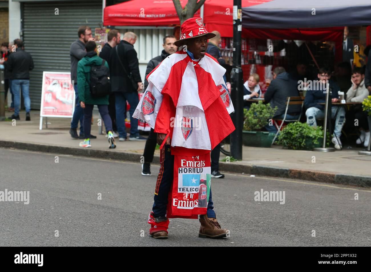 i21st April 2023; Emirates Stadium, London, England; Premier League ...