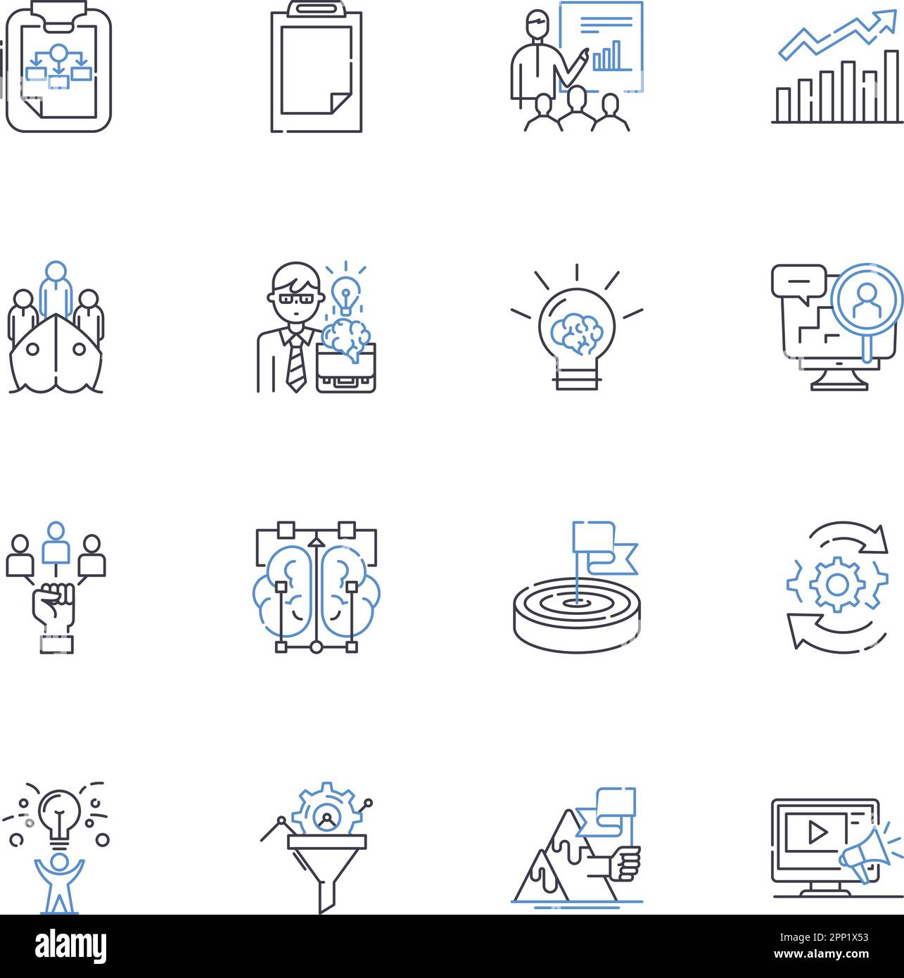 Sales forecasting line icons collection. Prediction, Analytics ... Sales forecasting line icons collection. Prediction, Analytics ...