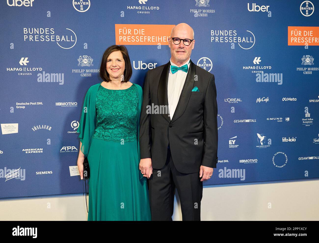 Berlin, Germany. 21st Apr, 2023. Katrin Göring-Eckardt (Bündnis 90/Die ...