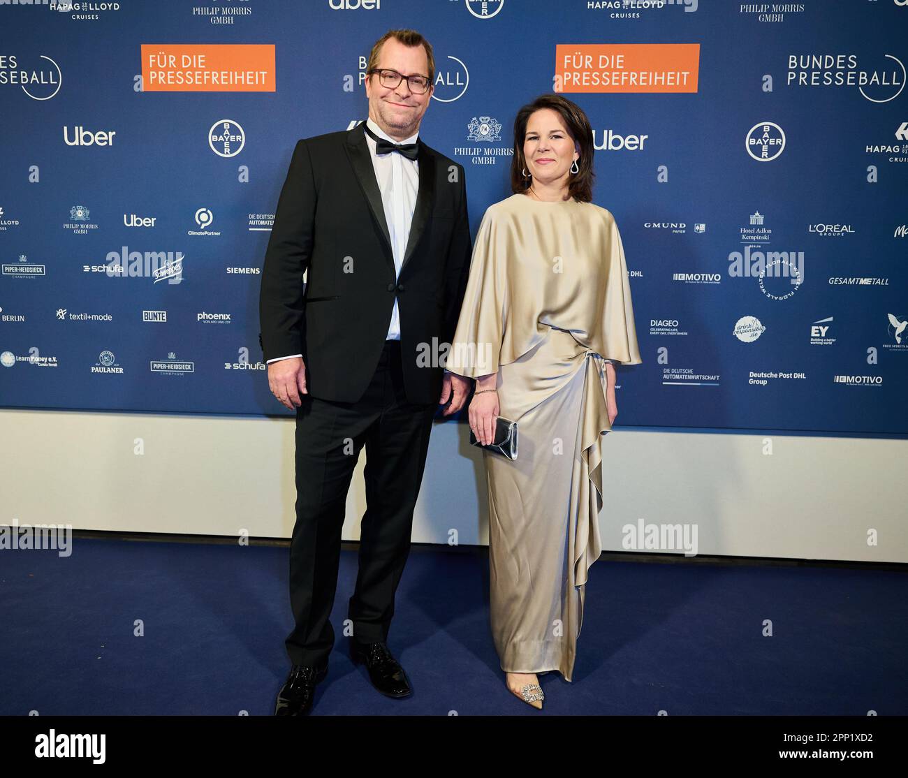 Berlin, Germany. 21st Apr, 2023. Annalena Baerbock (Bündnis90/Die ...