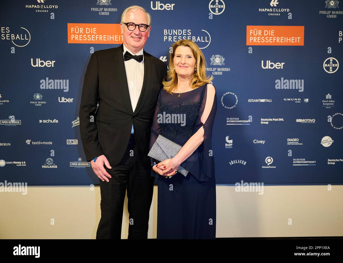 Berlin, Germany. 21st Apr, 2023. Tina Hassel, head of the ARD capital ...