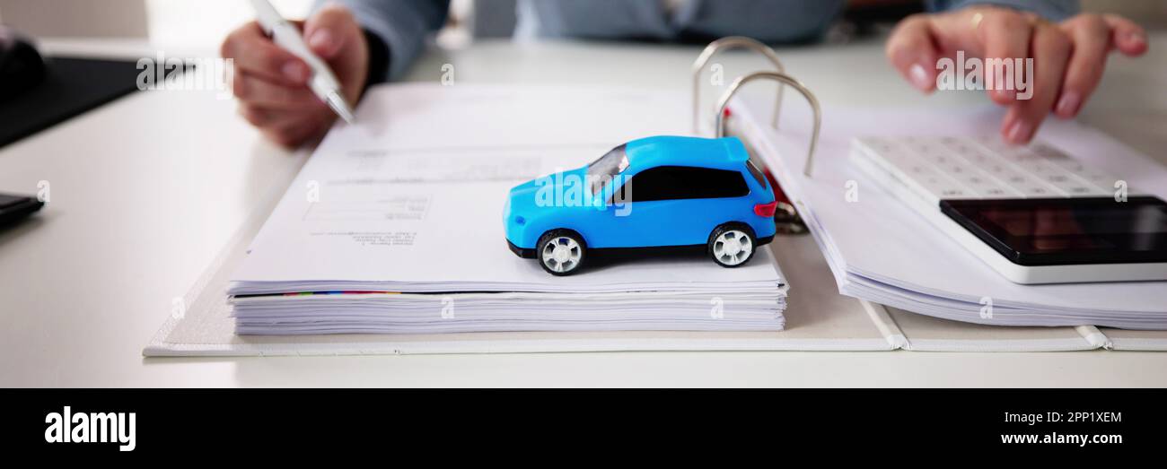 Vehicle tax costs hi-res stock photography and images - Alamy