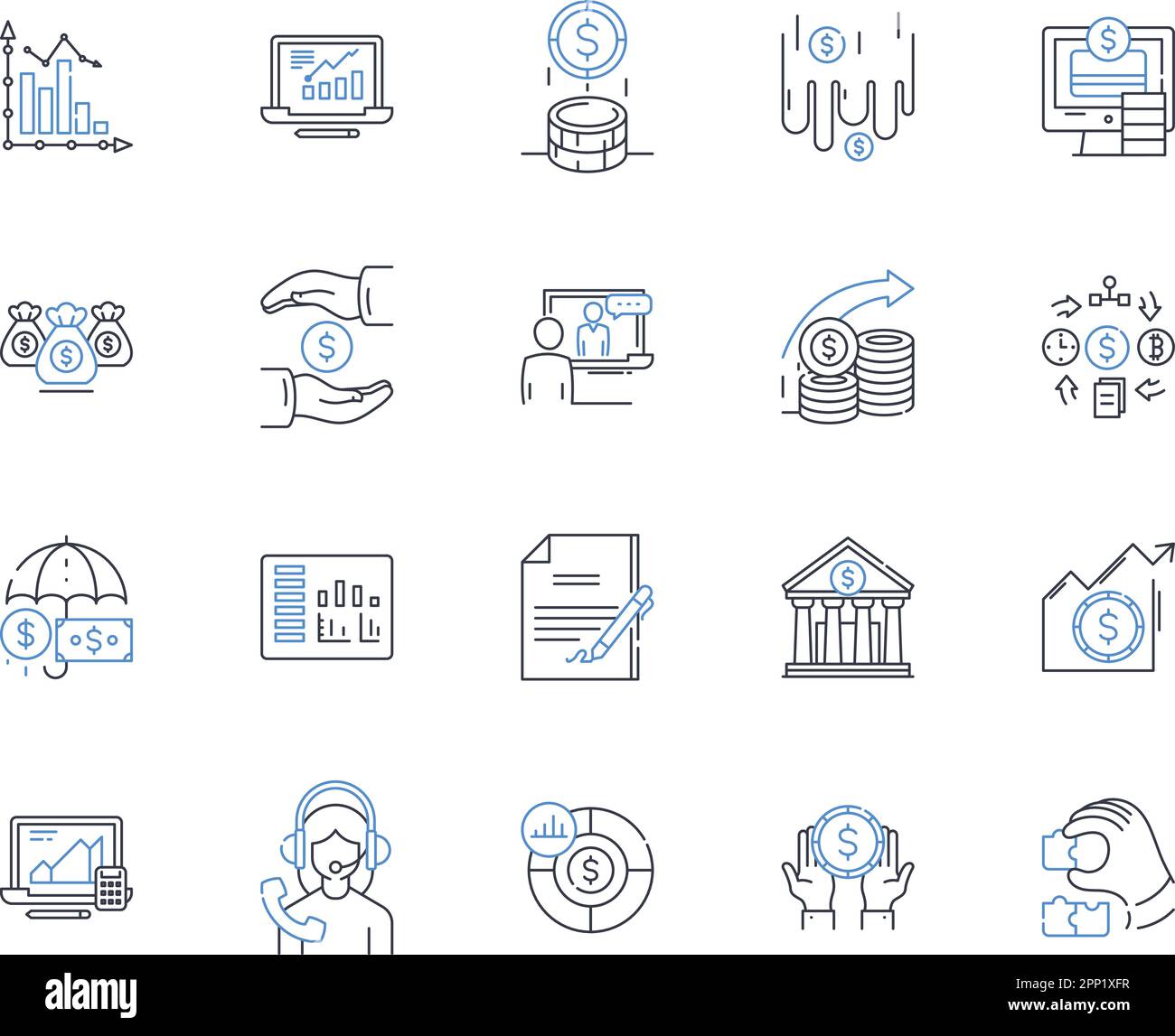Budgeting assistance Stock Vector Images - Alamy