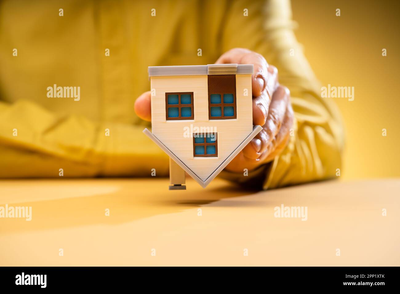 House Remodeling And Flip. Property Flipping. Real Estate Fix Stock ...