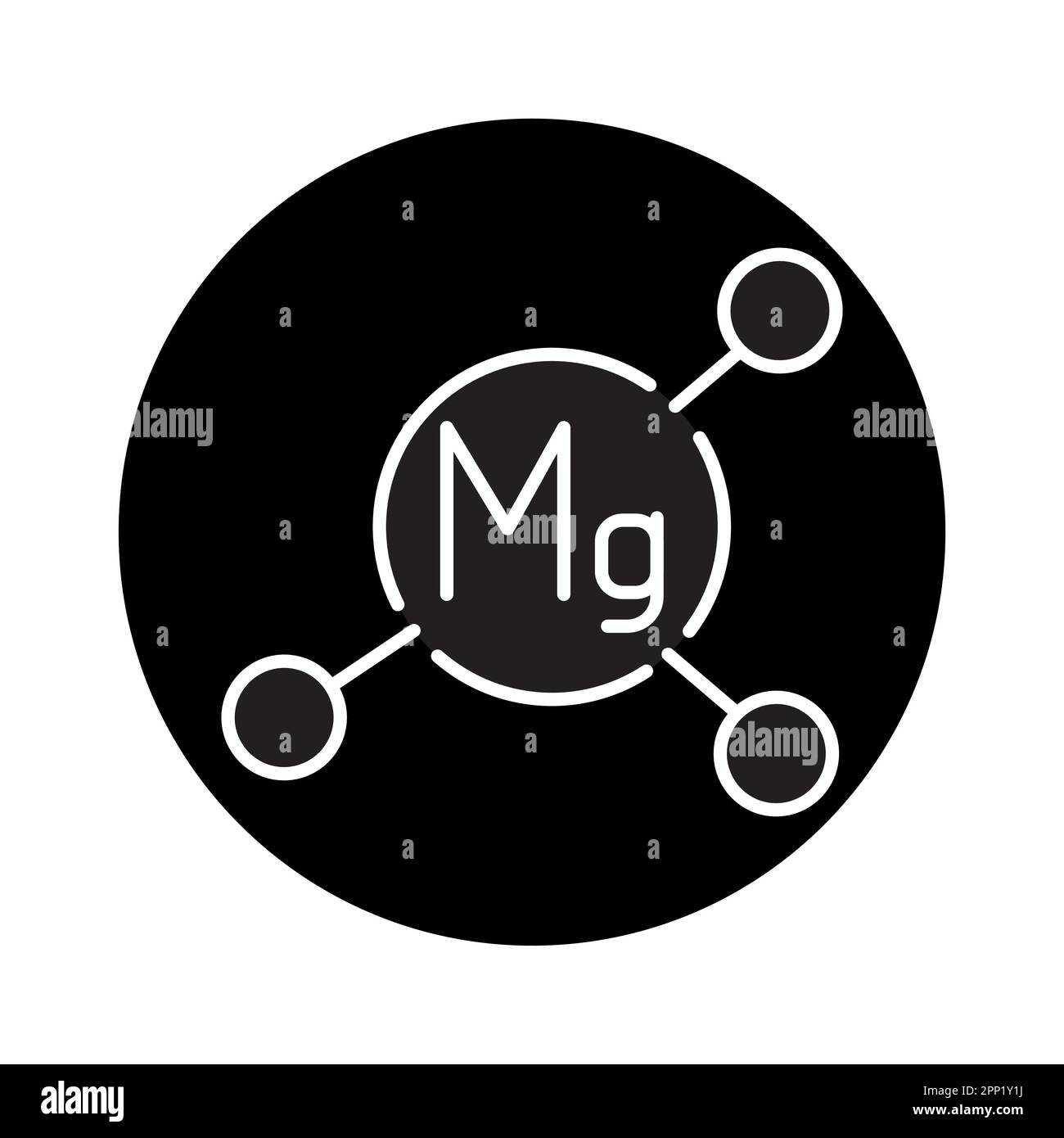 Atom structure magnesium hi-res stock photography and images - Alamy