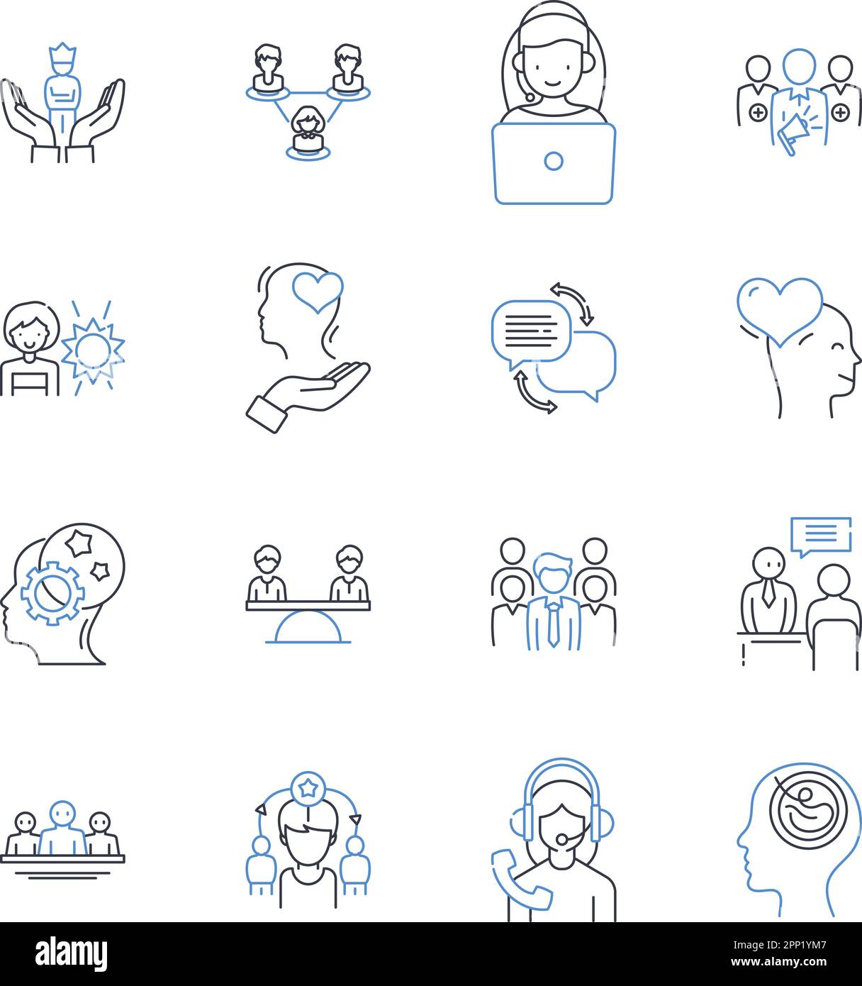 Research and investigation line icons collection. Inquiry, Exploration ...