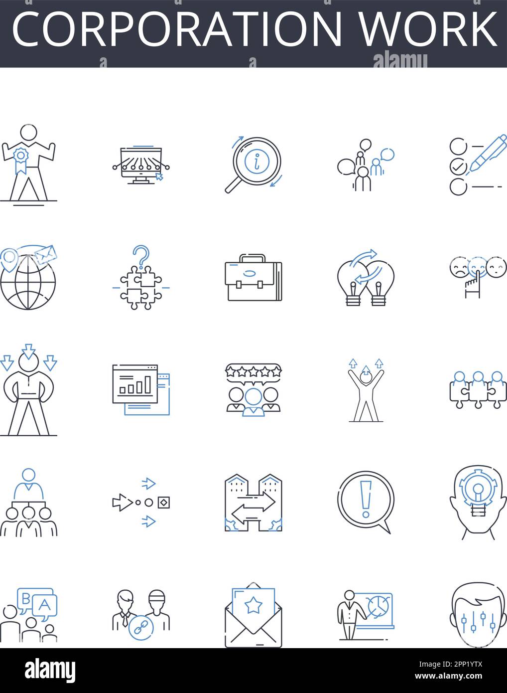 Clerical activity Stock Vector Images - Alamy