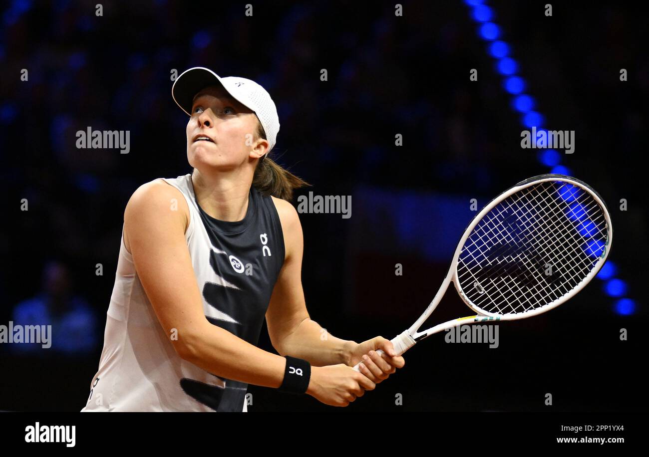 Stuttgart, Germany. 21st Apr, 2023. Tennis: WTA Tour - Stuttgart ...