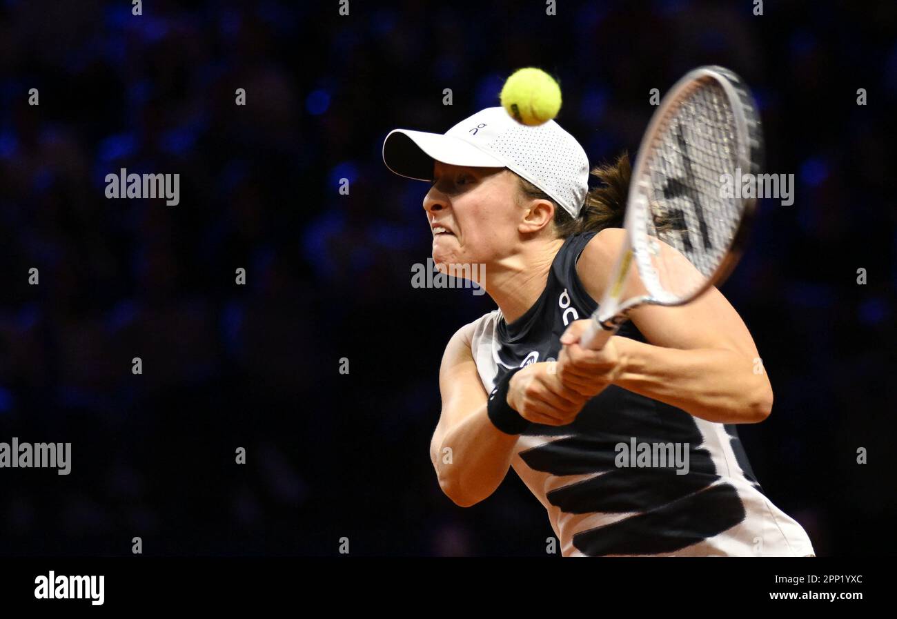 Stuttgart, Germany. 21st Apr, 2023. Tennis: WTA Tour - Stuttgart ...