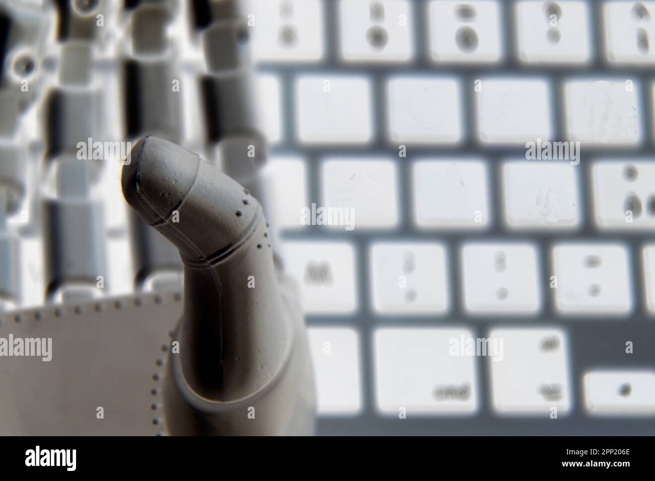 Chat bot artificial intelligence robo hi-res stock photography and ...