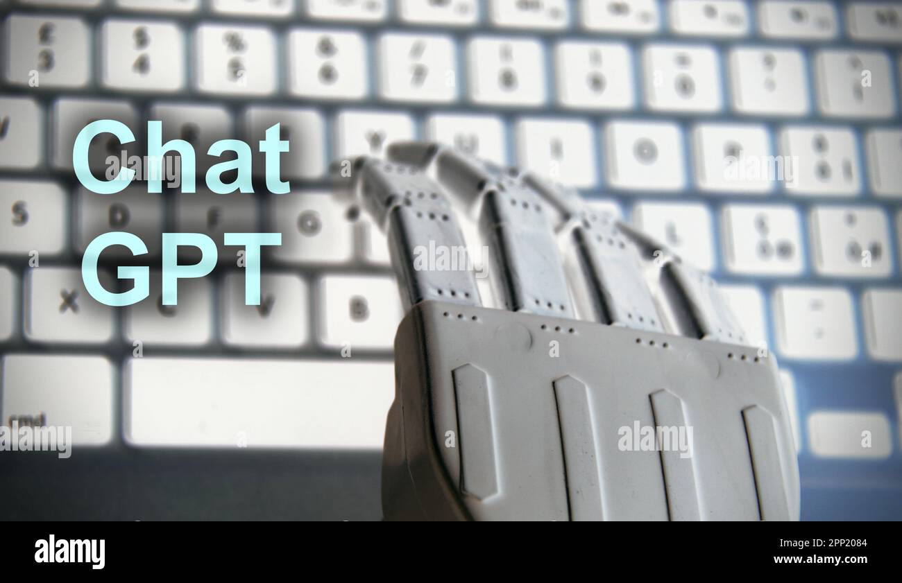 Chatgpt sign hi-res stock photography and images - Alamy