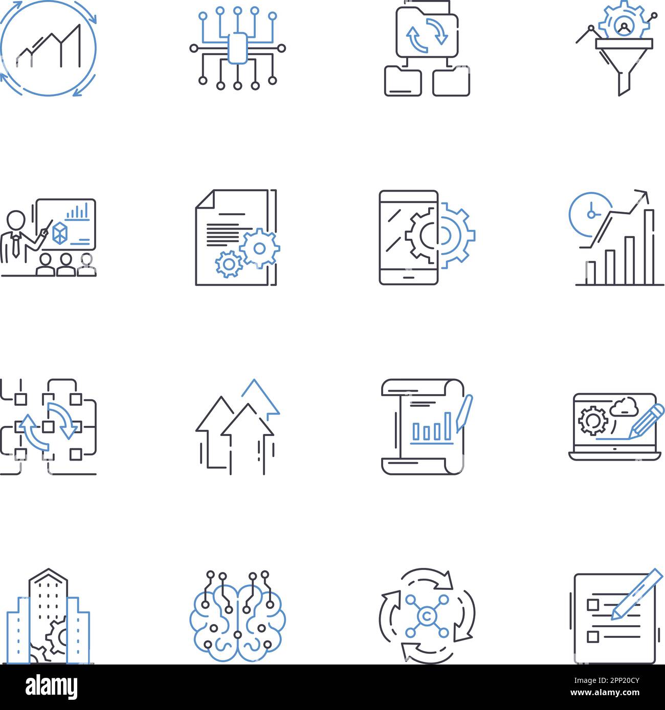 Feedback cycles Stock Vector Images - Alamy