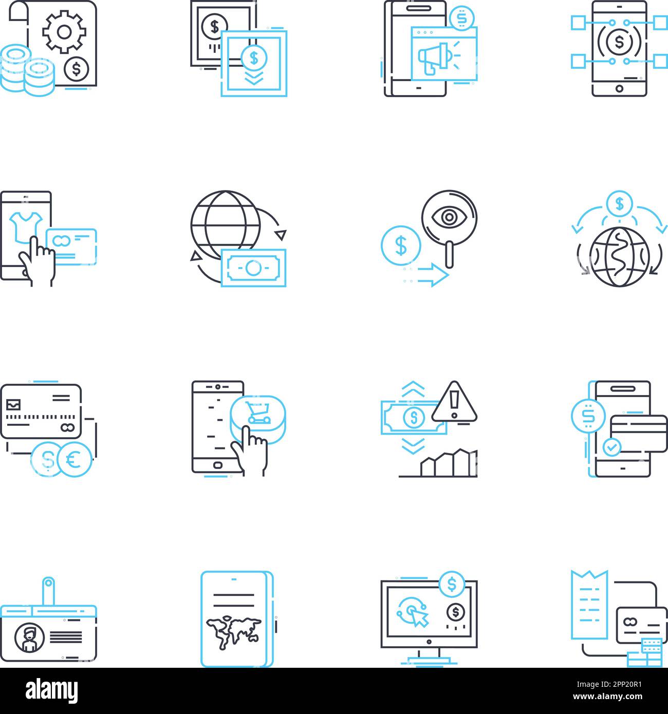 Motivation and inspiration linear icons set. Drive, Passion, Conviction ...