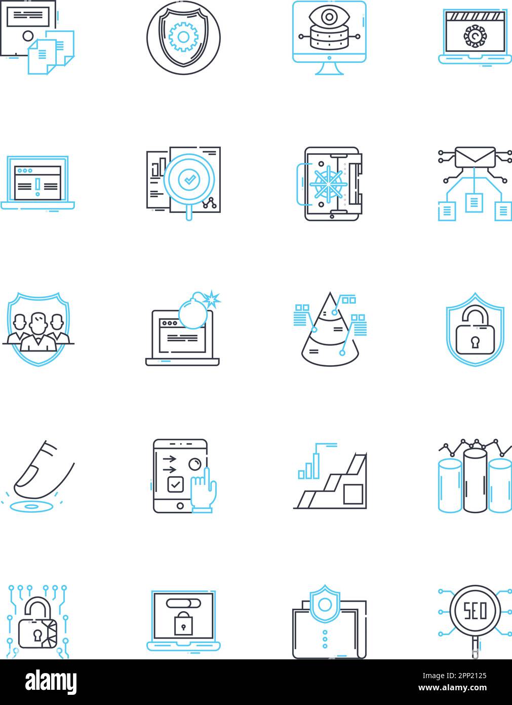 Cybersecurity awareness vector vectors hi-res stock photography and ...