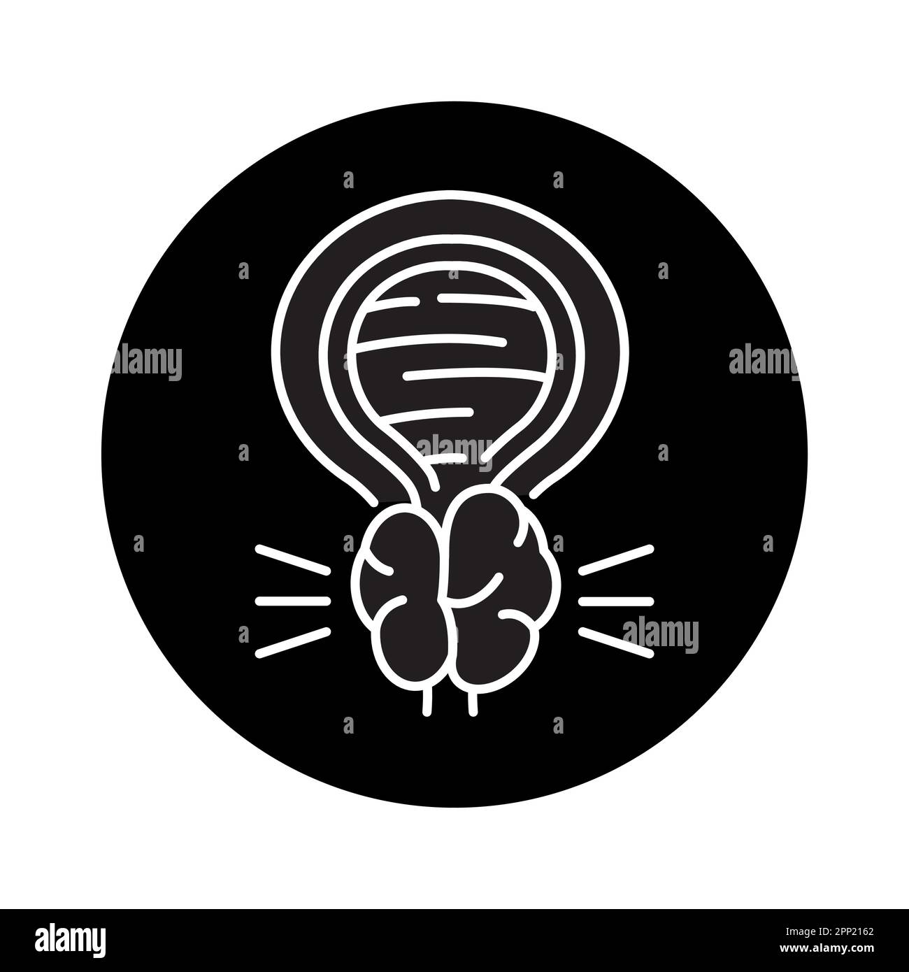 Prostatitis Stock Vector Images - Alamy