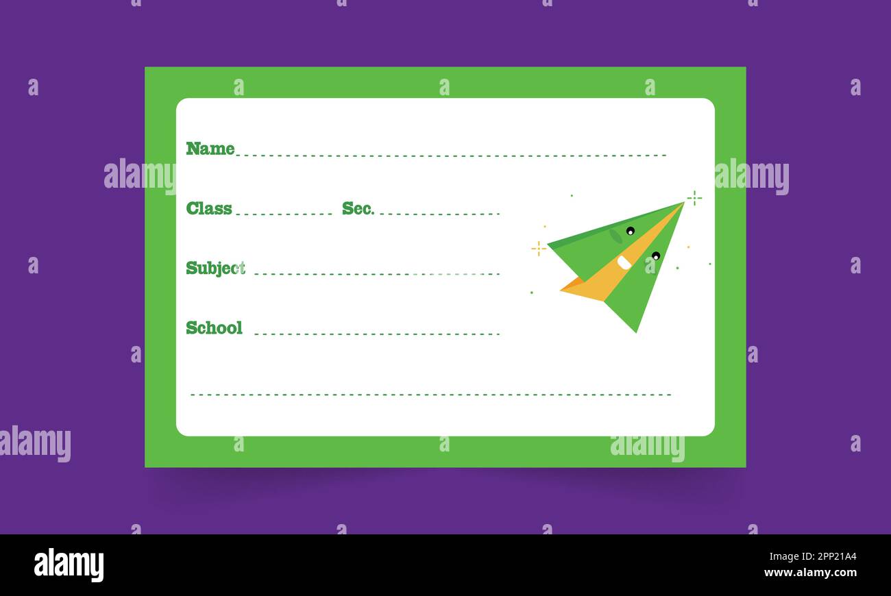 Plain paper and pen Stock Vector Images - Alamy