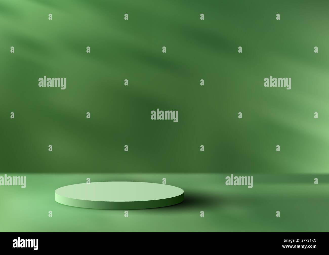Blank showcase soft shadow Stock Vector Images - Alamy