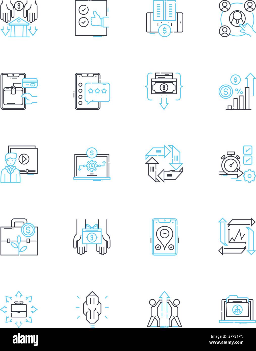 Prioritization vector vectors hi-res stock photography and images - Alamy