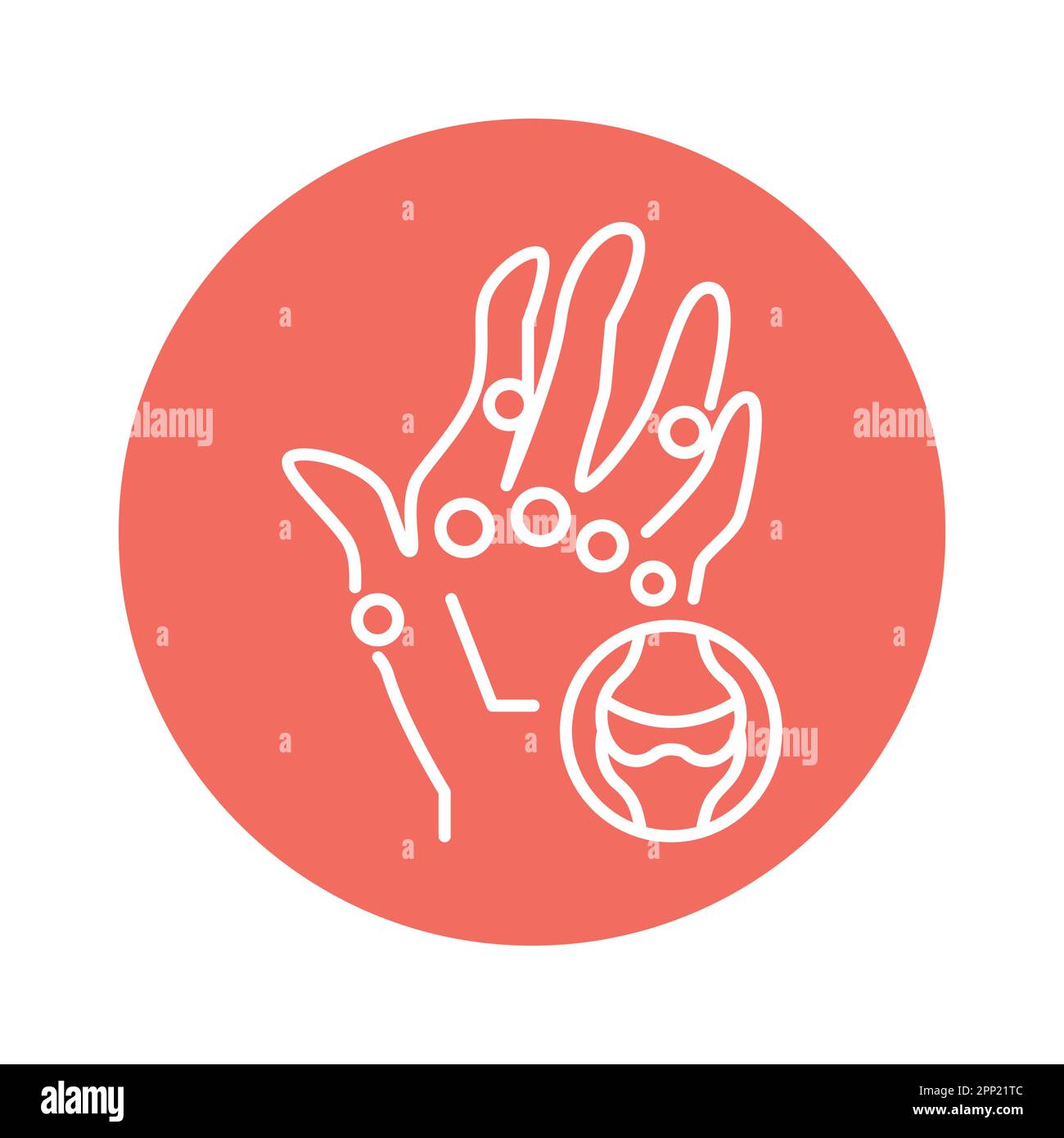 Rheumatoid arthritis drawing hi-res stock photography and images - Alamy