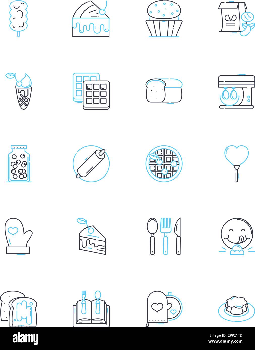 Soft serve ice cream maker Stock Vector Images - Alamy