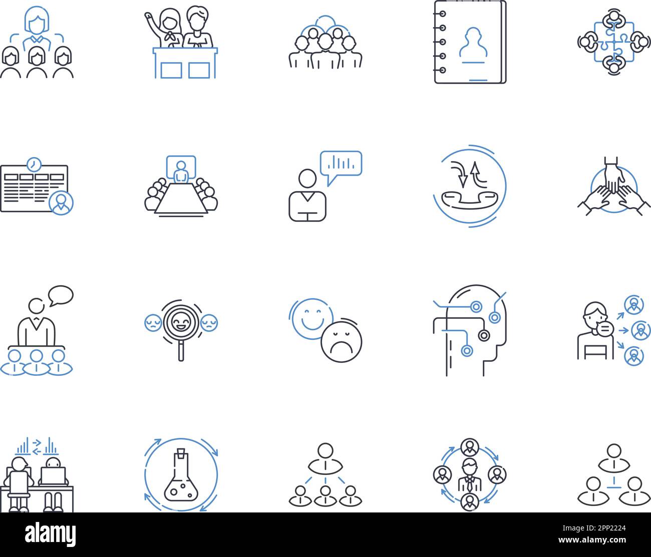 Fellowship badges line icons collection. Accomplished, Accomplishment ...