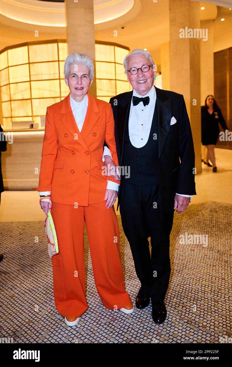 Berlin, Germany. 21st Apr, 2023. Marie-Agnes Strack-Zimmermann ...