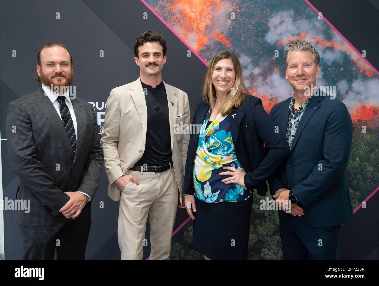 IMAGE DISTRIBUTED FOR XPRIZE - From left, members of the XPRIZE ...